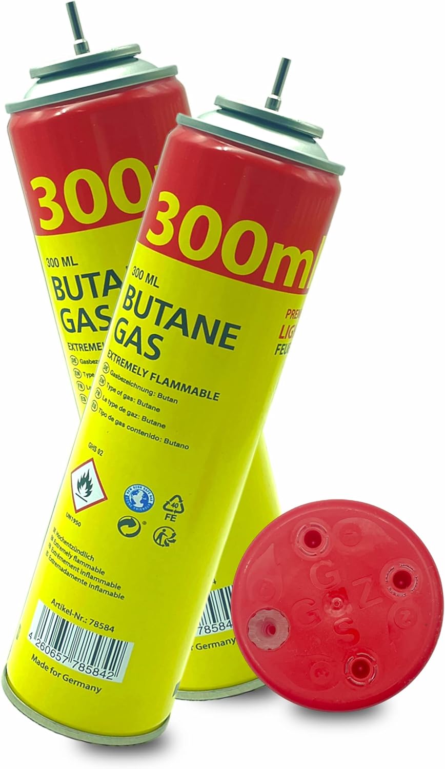Universele Aansteker Ba-Gas Butaangas Navulling Navulbaar 300 ml EAN ...